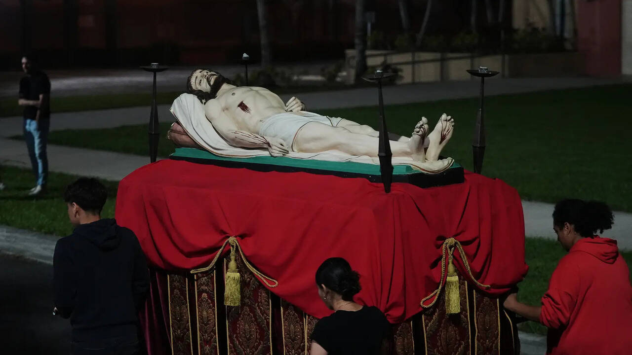 Good Friday observances highlight unique traditions among Christians