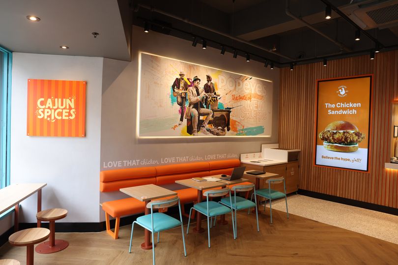 Inside city's newest fast food restaurant near Liverpool Central