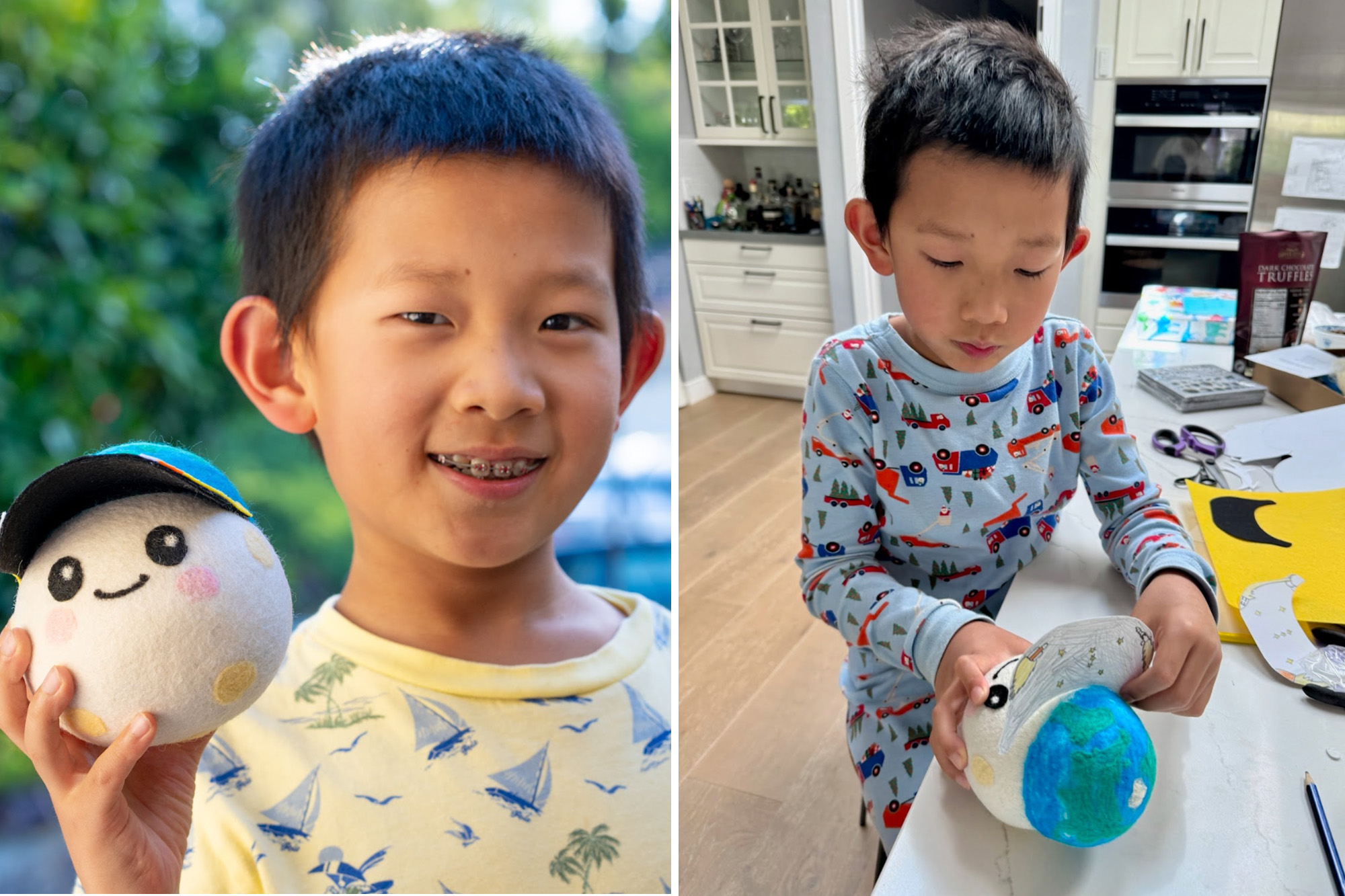 Meet the California 8-year-old whose plushie is going on Artemis II