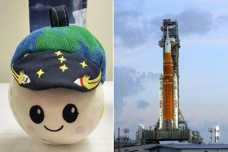 Meet 'Rise' the official mascot of the Artemis II moon mission