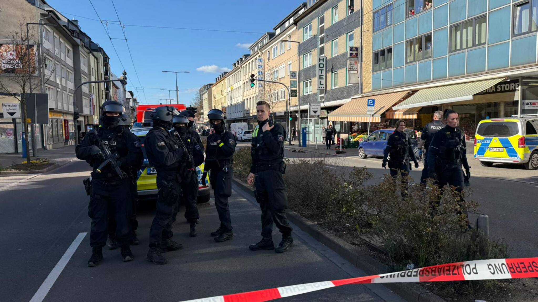 Mehrere Personen bei Messerangriff in Solingen verletzt