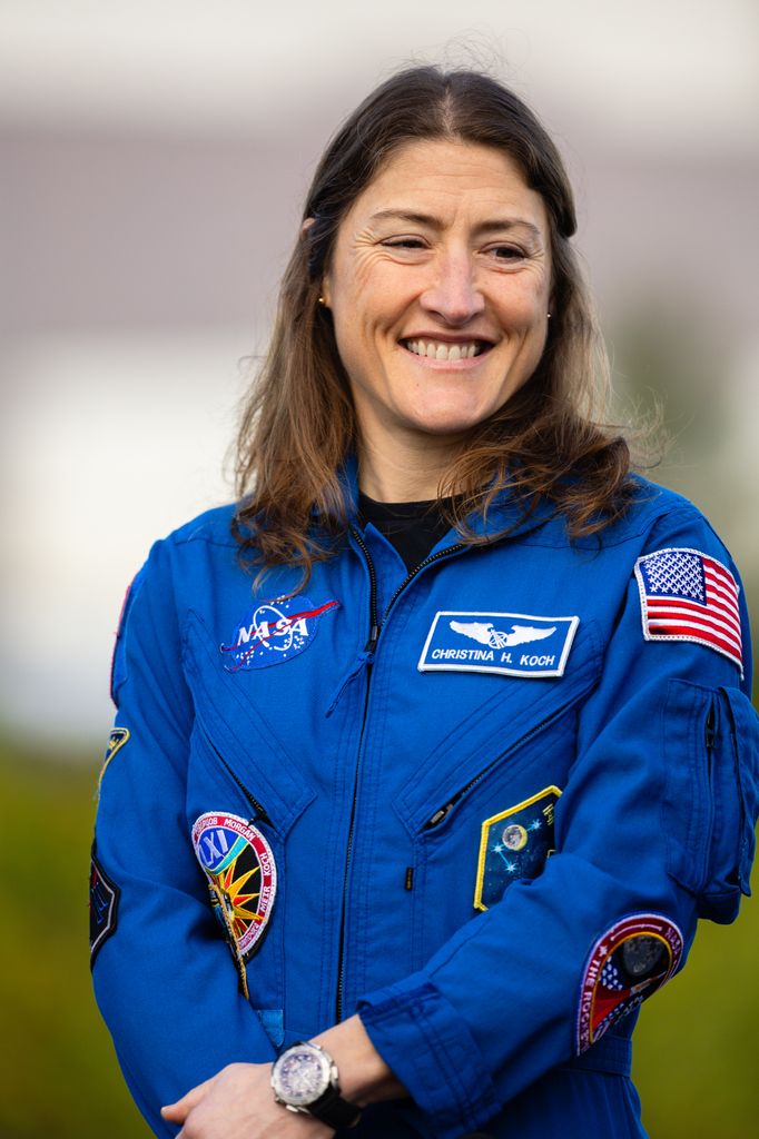 Así es Christina Koch, la primera mujer que viajará a la Luna y que ...