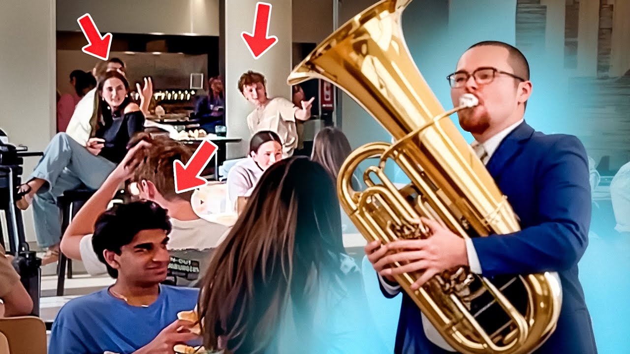 I was blown away by this tuba performance 🎶
