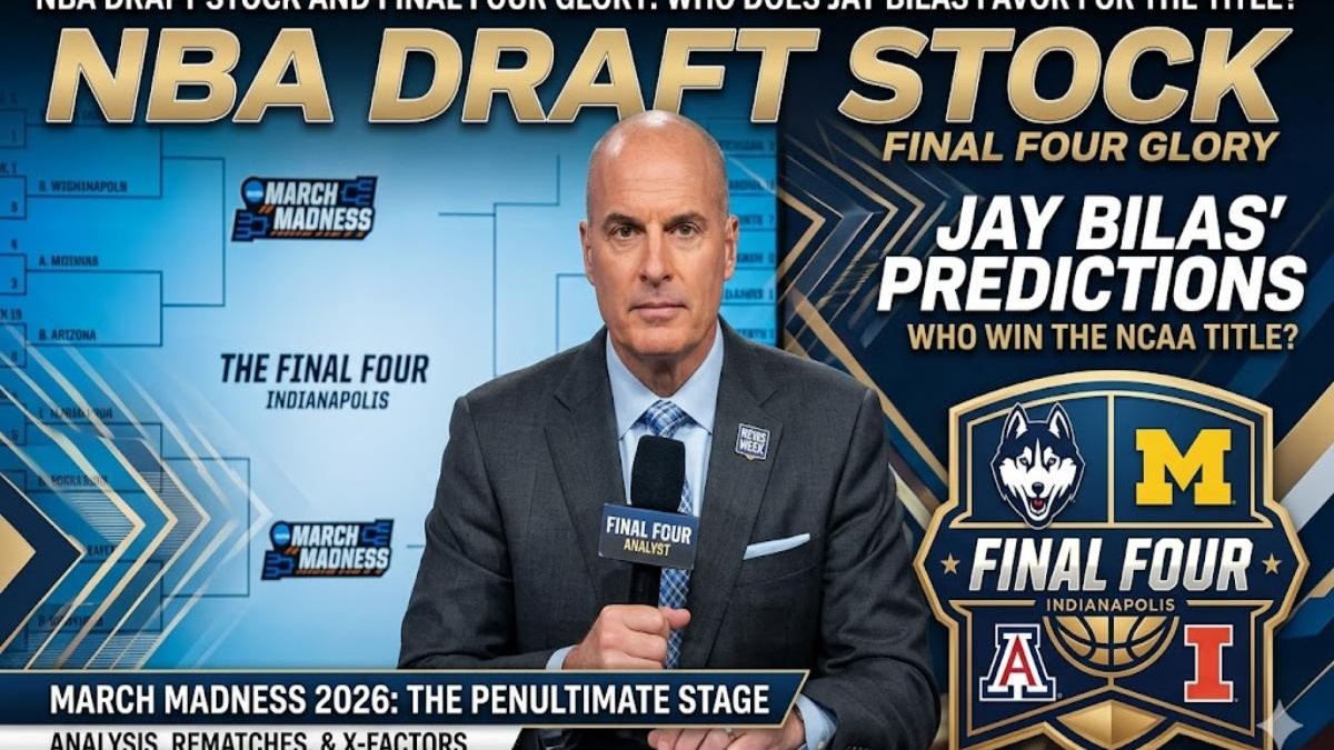 NBA draft stock and Final Four glory: Who does Jay Bilas favor for the ...