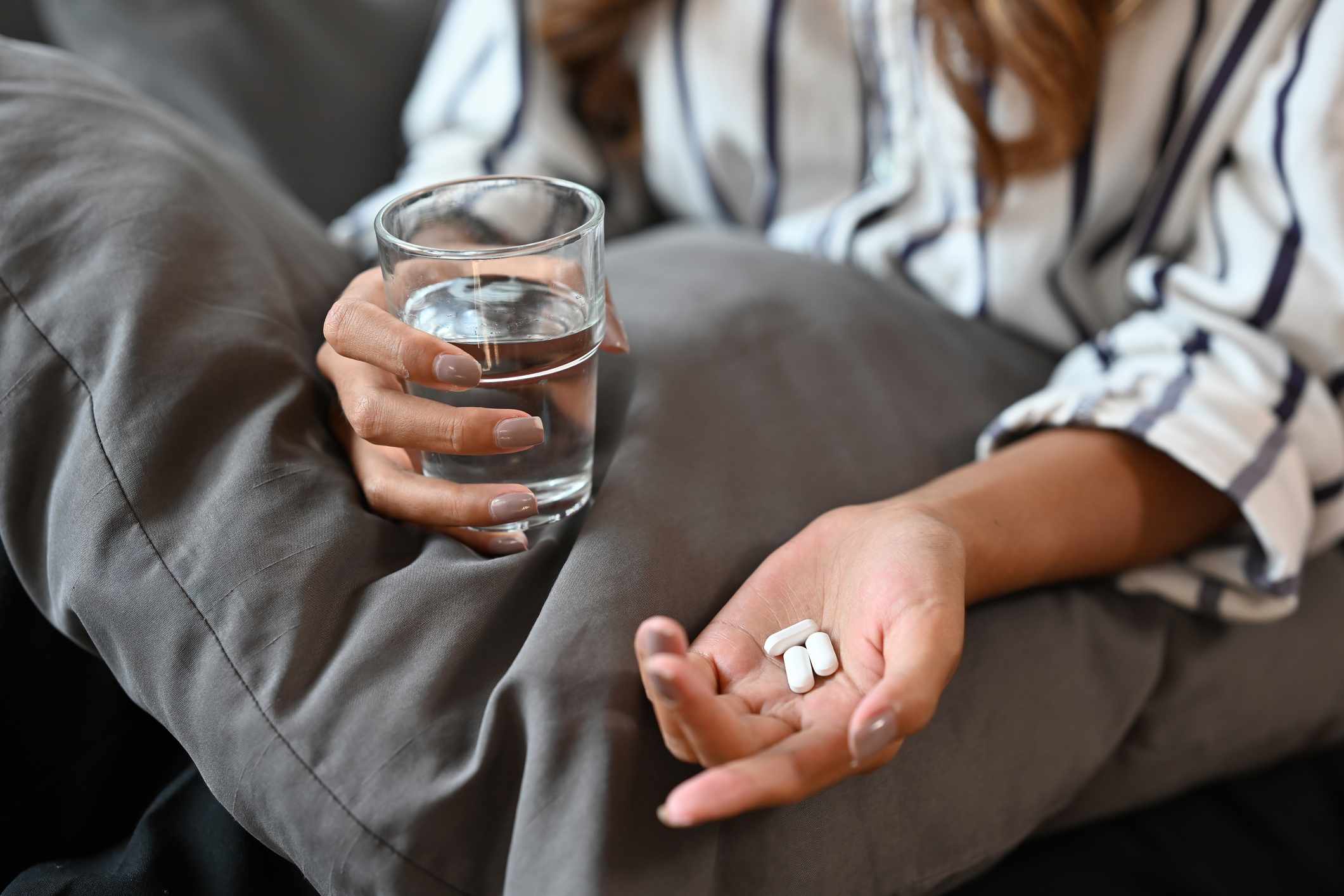What happens when you take vitamin D before bed?