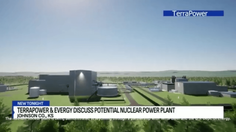 TerraPower, Evergy leaders discuss potential KS nuclear power plant