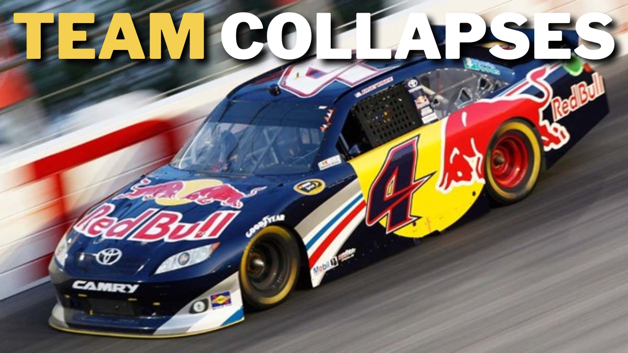 NASCAR’s worst team collapses in a single season