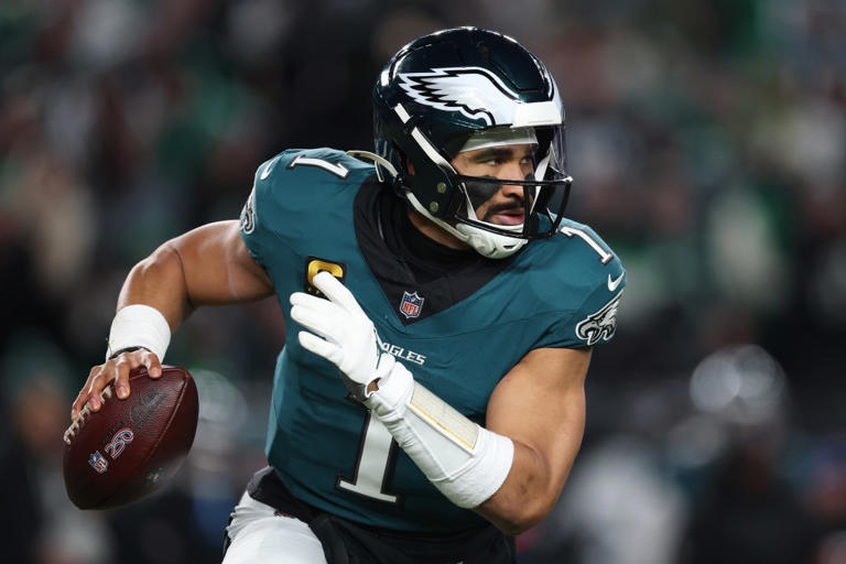 Eagles owner reveals murky update on Jalen Hurts' contract talks