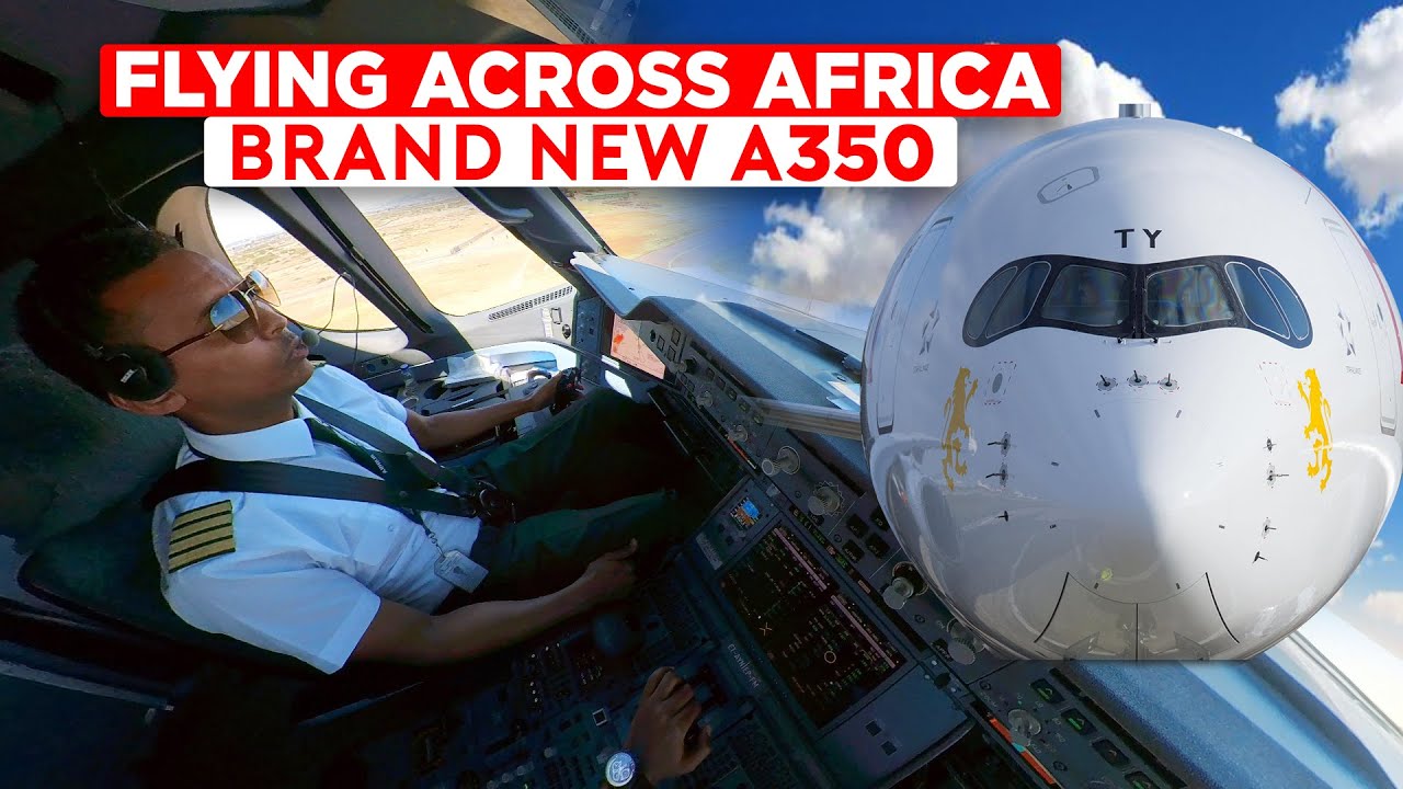 Flying Ethiopian Airlines' A350 review