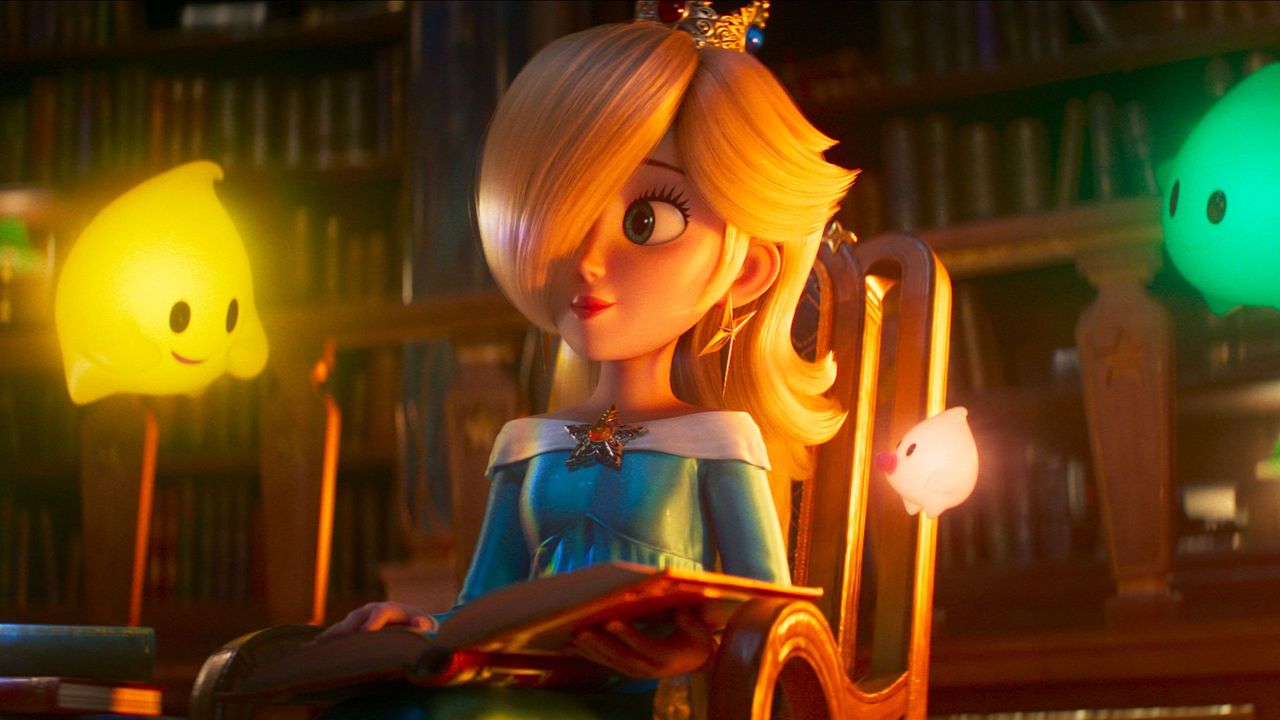 Fans aren't happy that the Super Mario Galaxy movie sidelines Rosalina ...