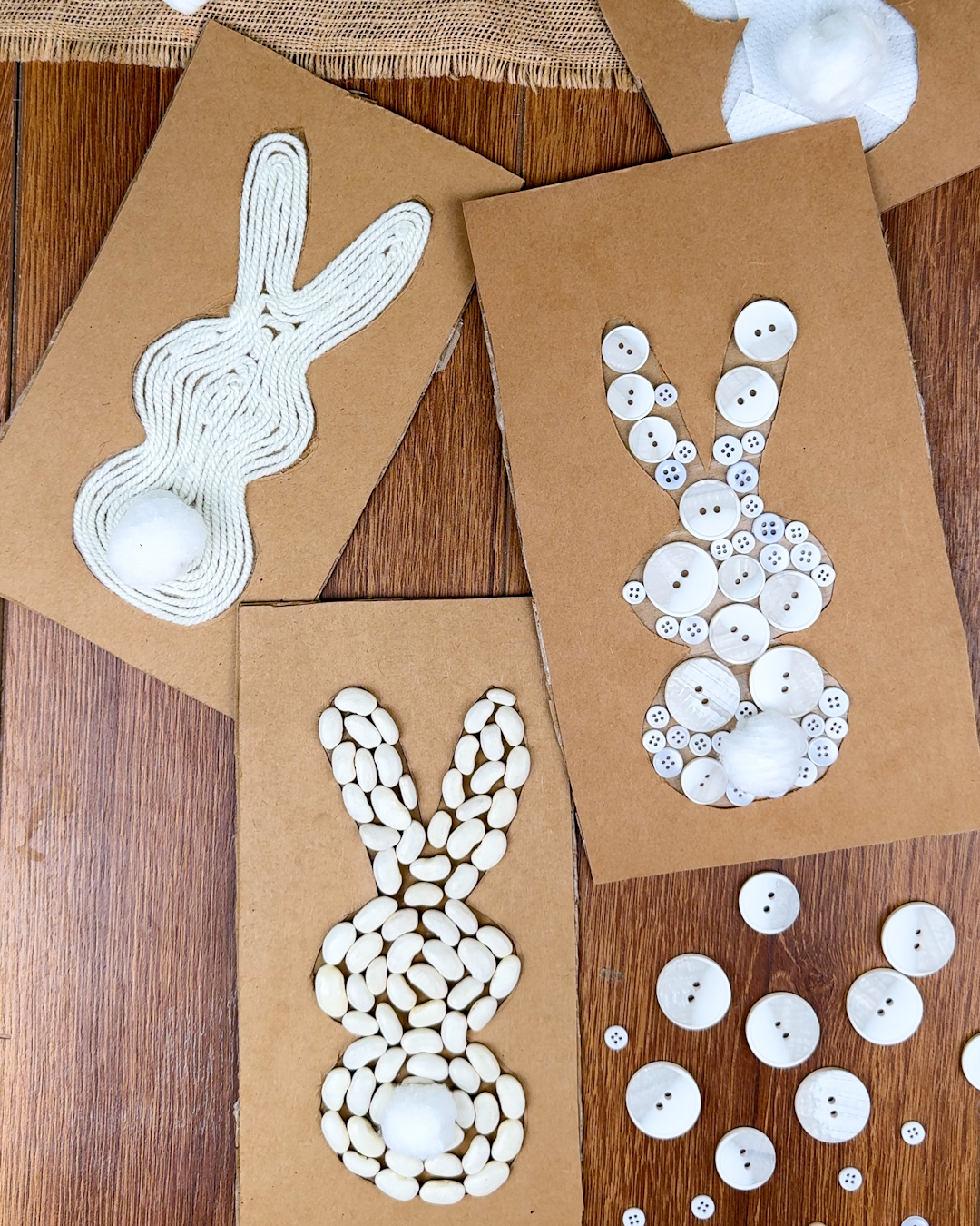 Adorable and easy Easter bunny crafts🐇