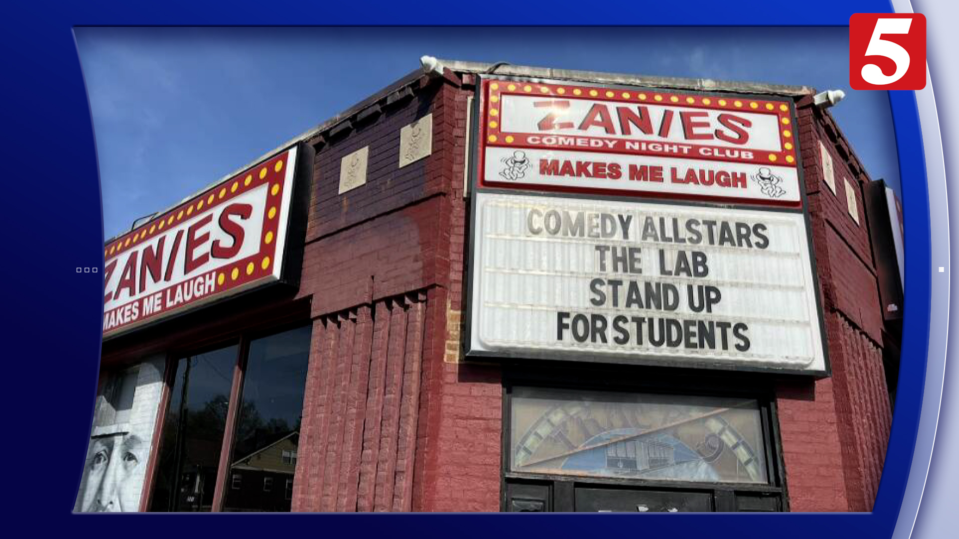Zanies Comedy Club hosts an April Fools' Day charity comedy show to ...
