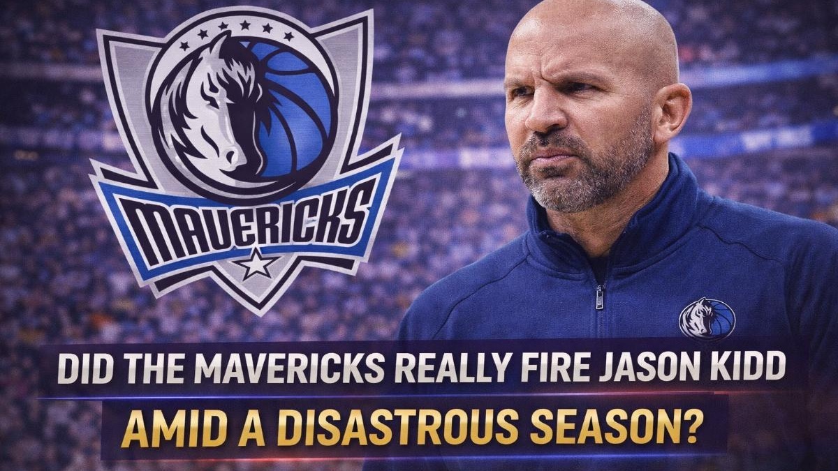 NBA chaos: Did the Dallas Mavericks really fire Jason Kidd amid a ...