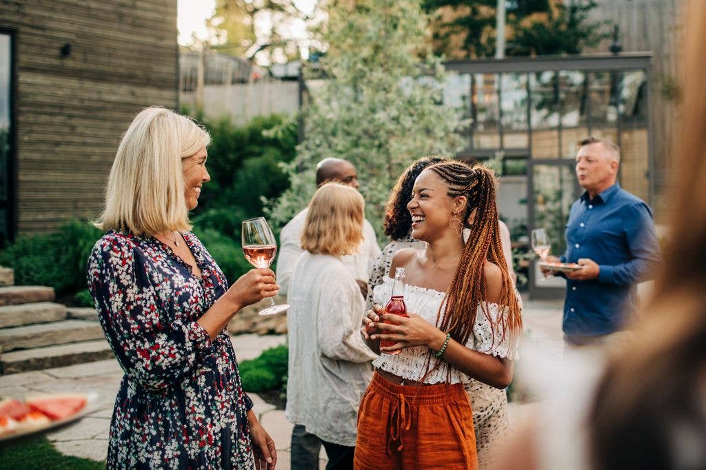Psychology says losing patience for small talk isn't a sign of becoming ...