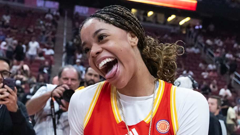 USC Trojans five-star recruit Saniyah Hall makes bold prediction for ...