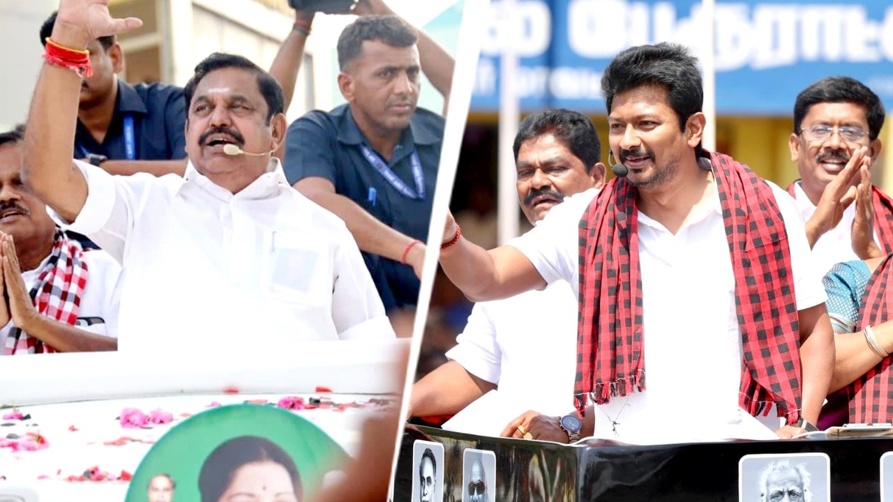 No. 1 arrogant slave: Udhayanidhi's scathing attack on EPS after ...