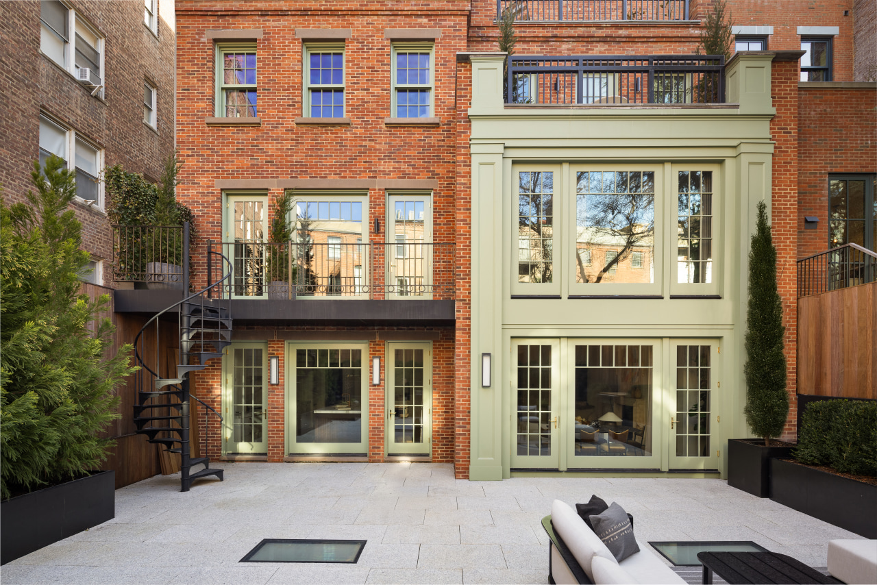 A New York townhouse that started as two walkups will sell for over $70 ...