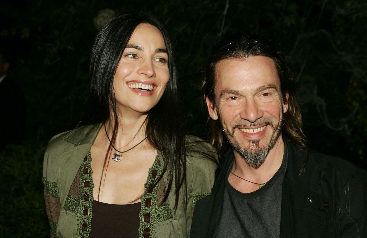 Florent Pagny et Azucena Caamaño, plus de vingt ans d’amour en images