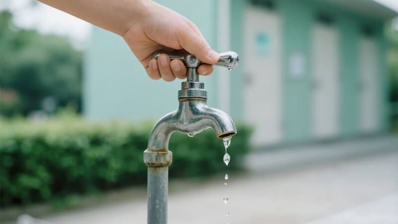Se viene el corte de agua más extenso del año: corresponderá a los ...