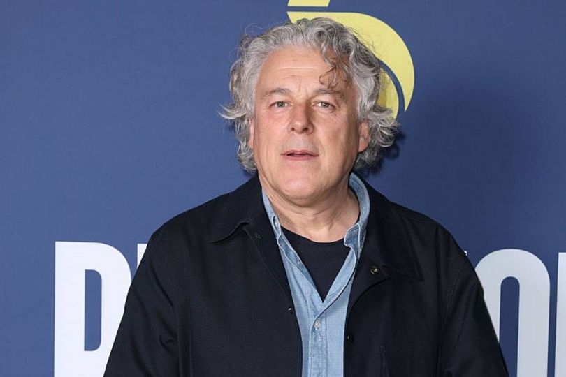 Inside Alan Davies' marriage to famous wife he met after stunt nearly ...
