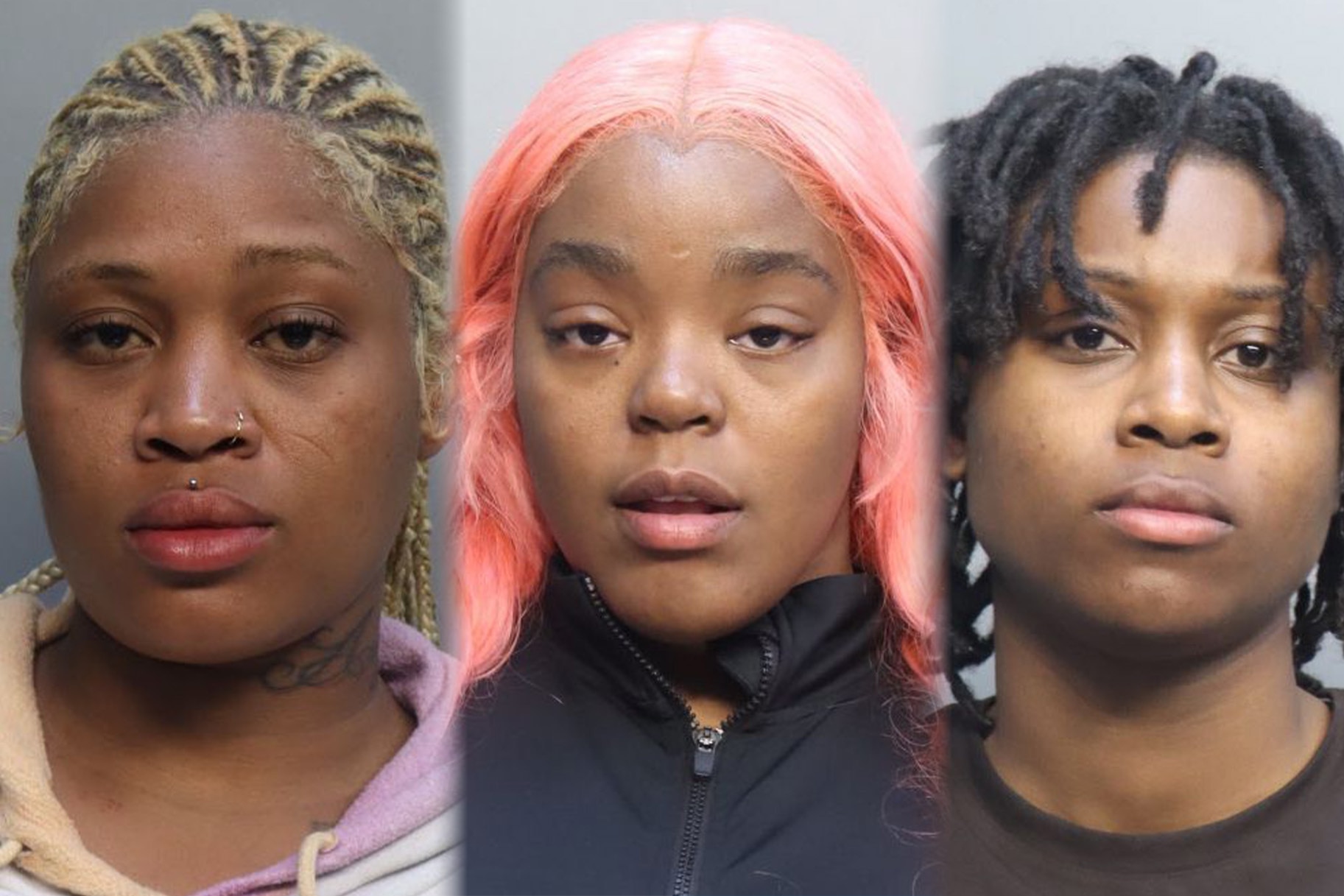 3 women arrested after allegedly forcing their way onto Frontier flight ...