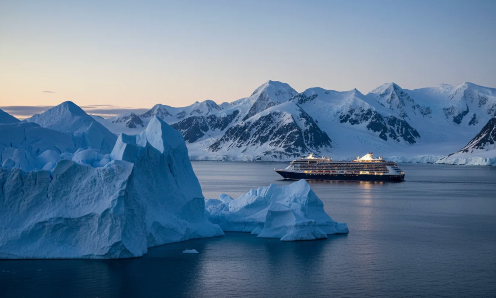 Antarctica’s overnight secret: Princess Cruises reveals unprecedented ...
