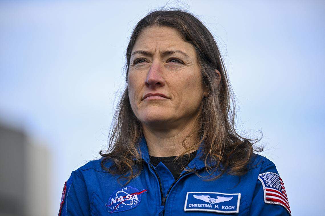 Who is Christina Koch? Everything you need to know about the Artemis 2 ...