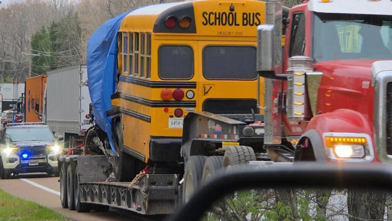 Driver in fatal TN school bus crash hospitalized in Memphis, friends say