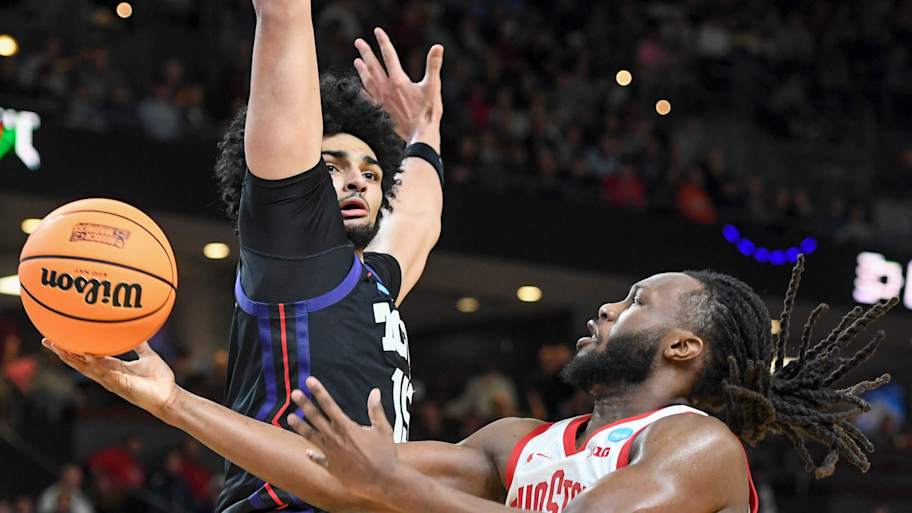 Watching TCU in March Madness from England hits different