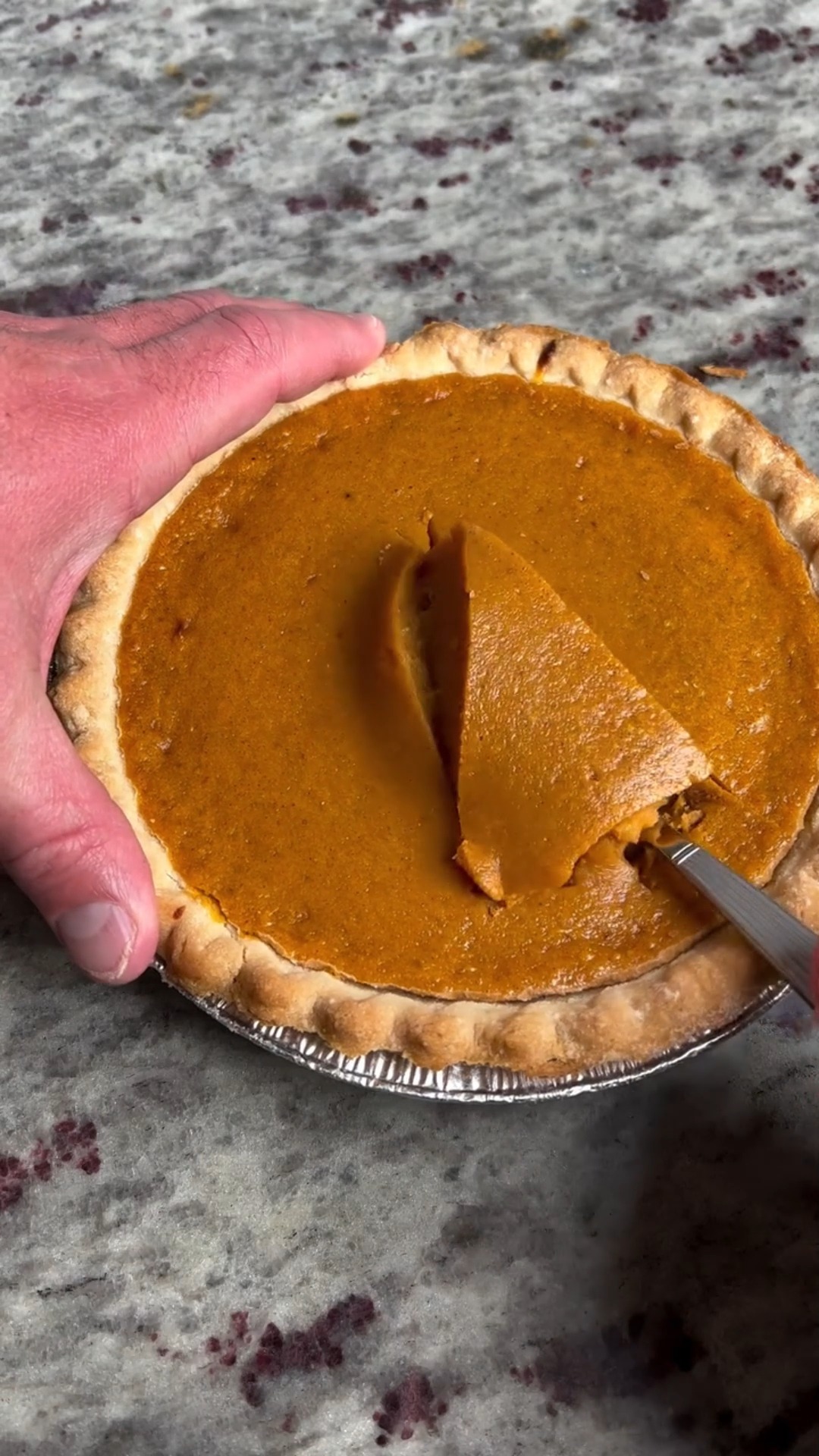Easy pie hack for perfect pies
