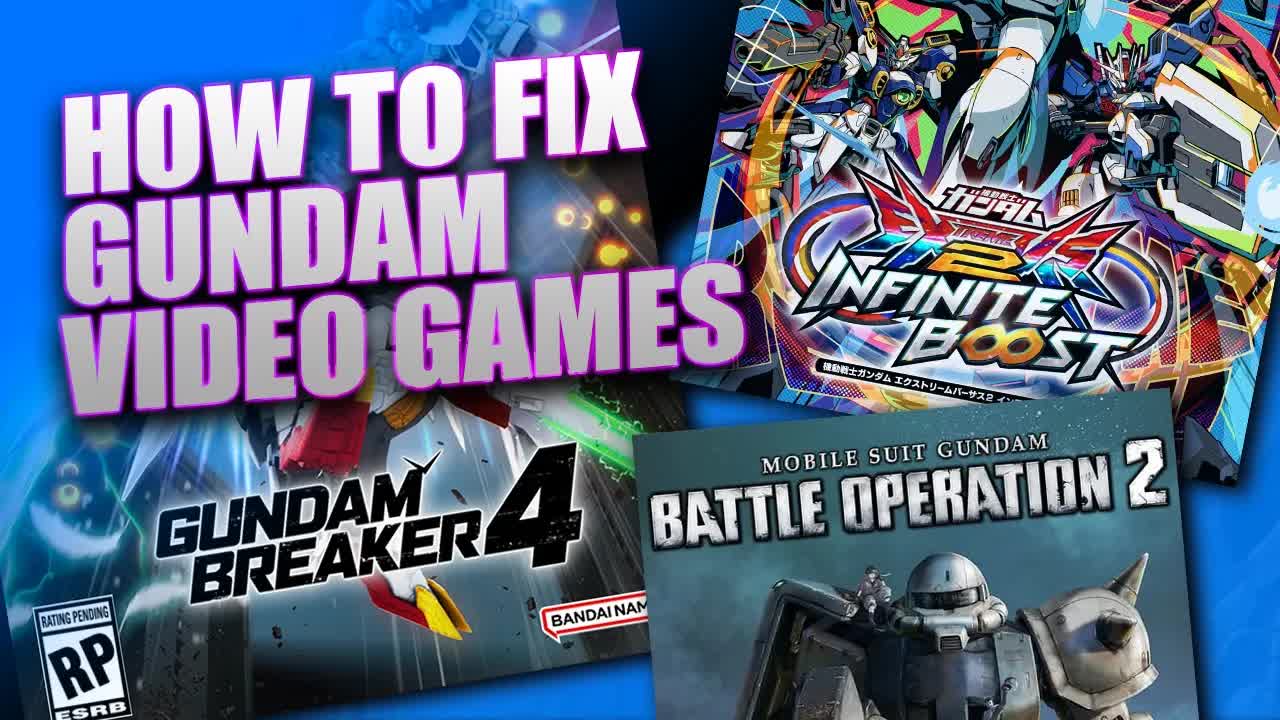 Fixing Gundam video games: The need for narrative exploration