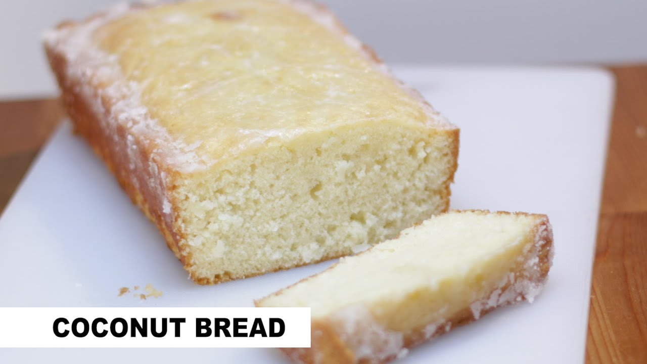 Easy coconut bread recipe