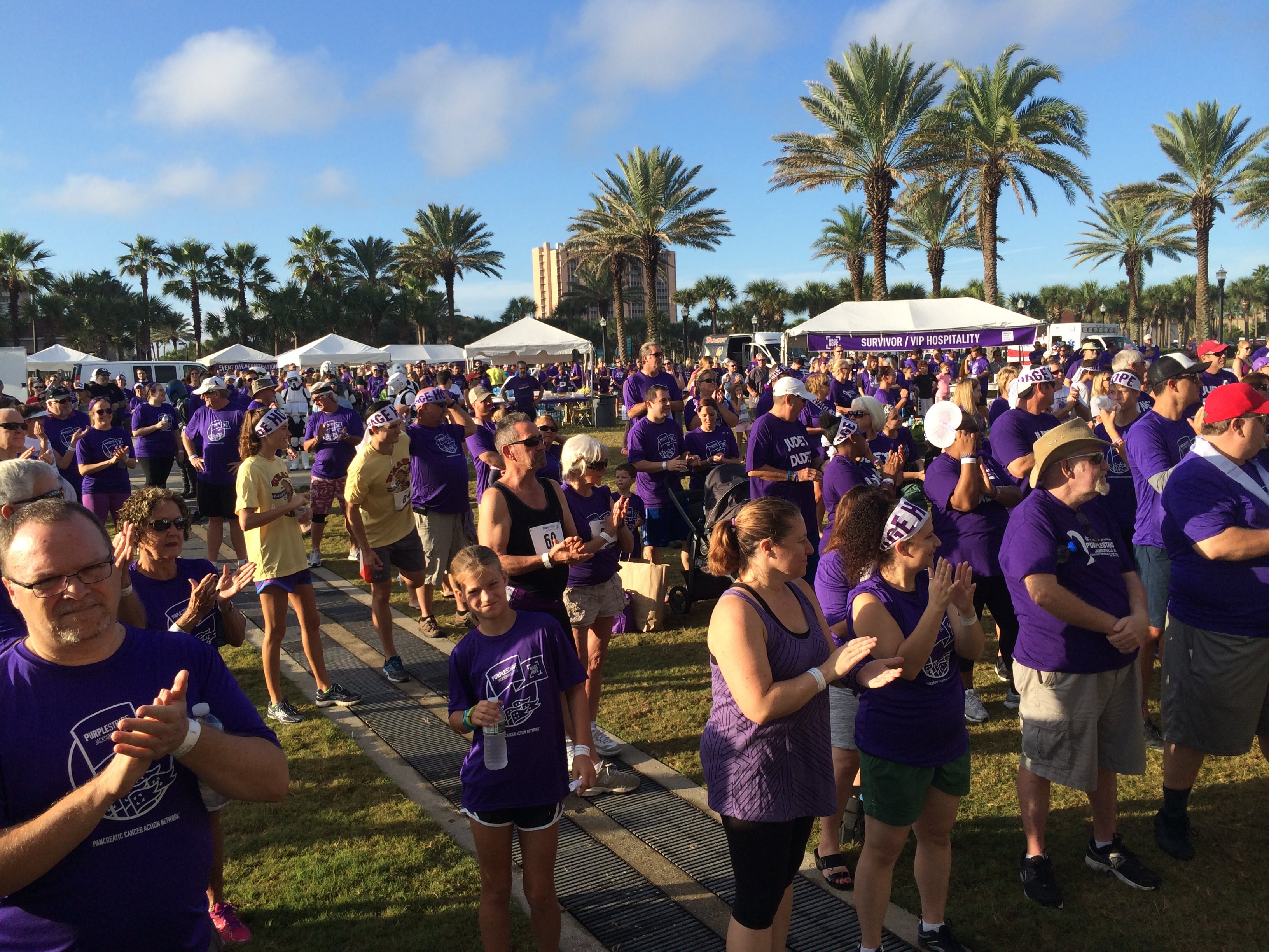 Join Action News Jax Chief Meteorologist Mike Buresh at the PanCAN ...