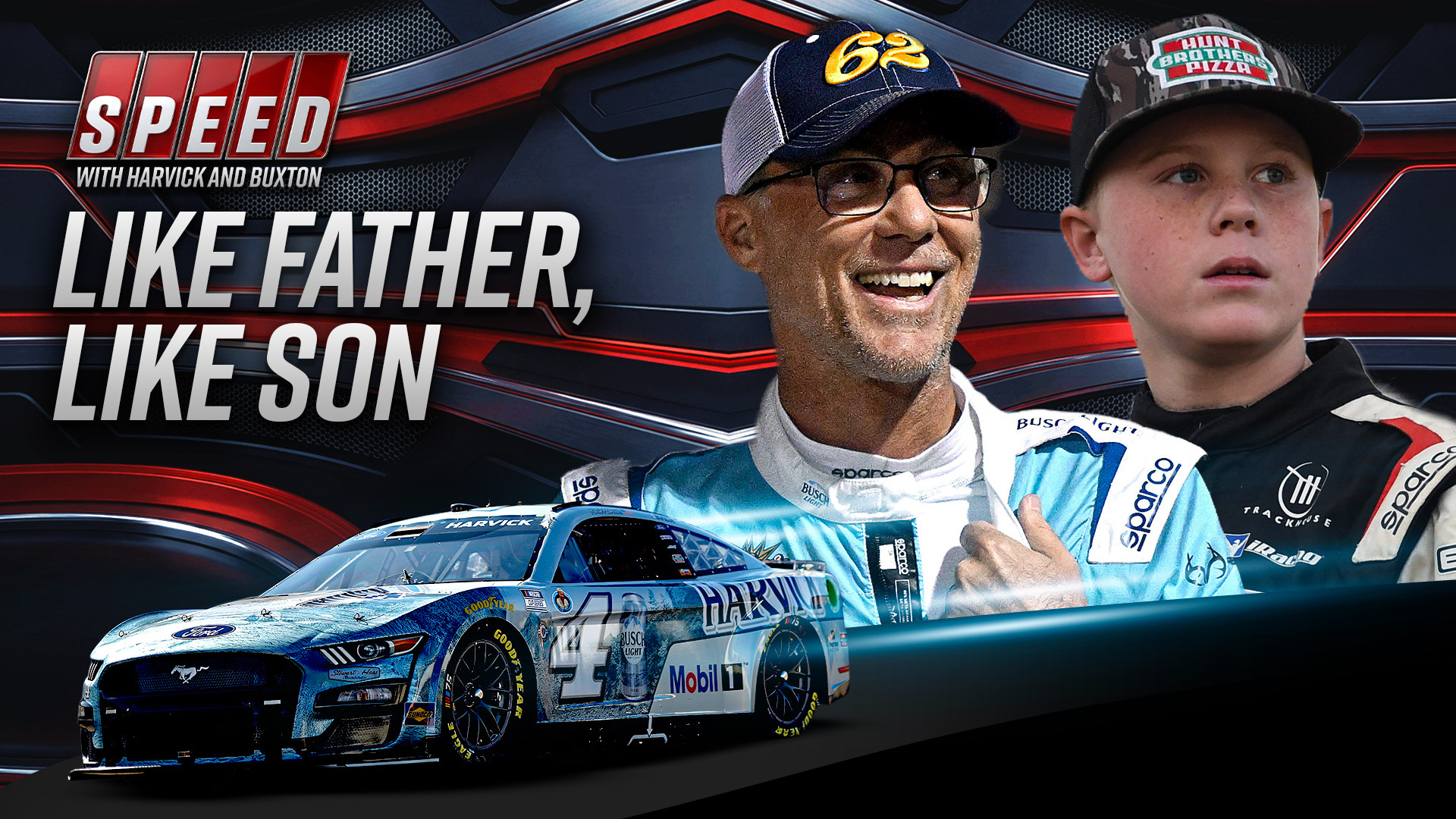 Must see: Kevin Harvick, son Keelan have uncanny driving resemblance