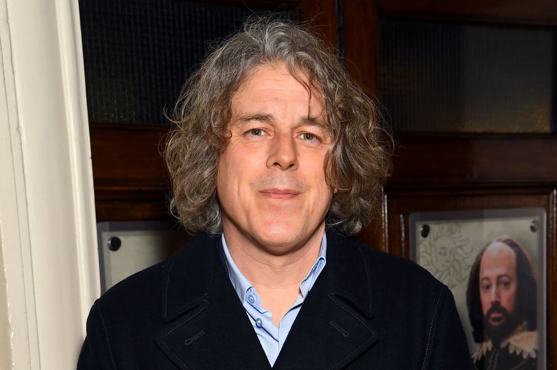 Inside Alan Davies' marriage to famous wife he met after stunt nearly ...