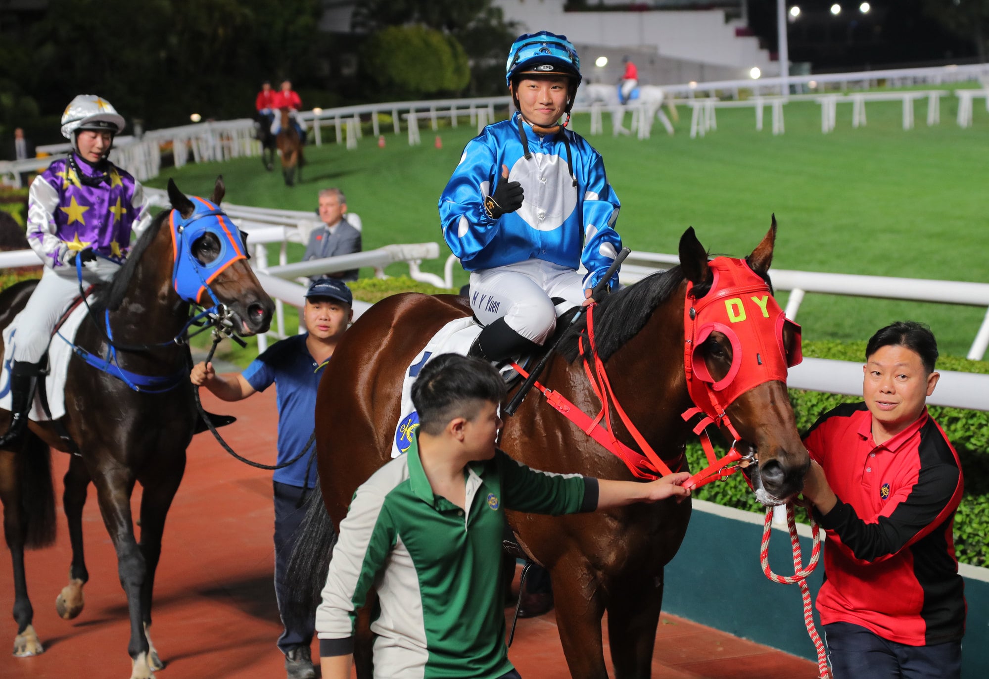 Nichola Yuen lights up Sha Tin with a debut victory at her second ever ...