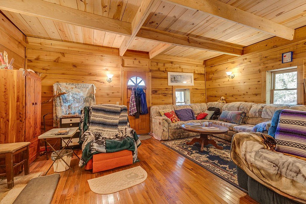 Escape to a 1902 cabin-style retreat in Lebanon, Virginia, nestled on ...