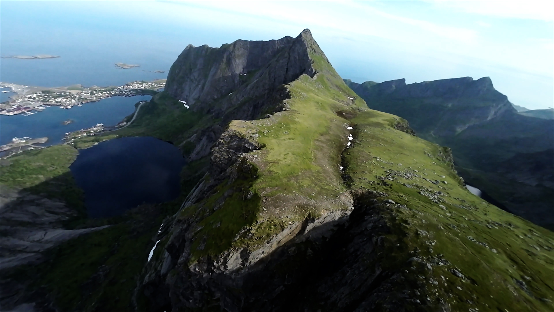 Alpine adrenaline: FPV flights over Europe's peaks (Norway, Switzerland ...