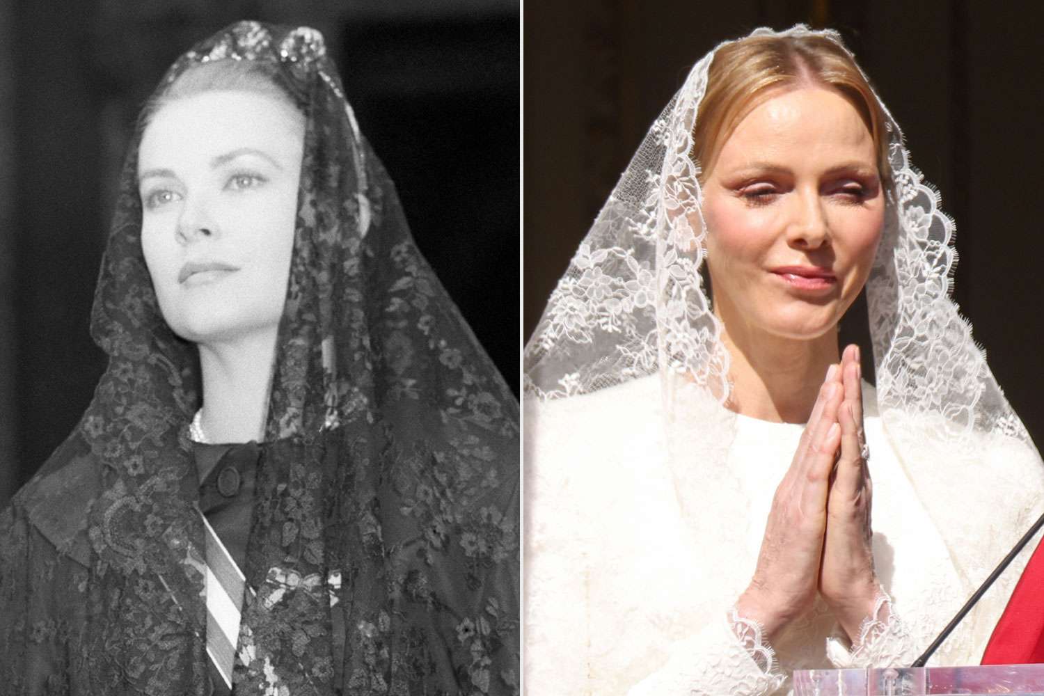 Why American princess Grace wasn't allowed to wear white to meet popes ...