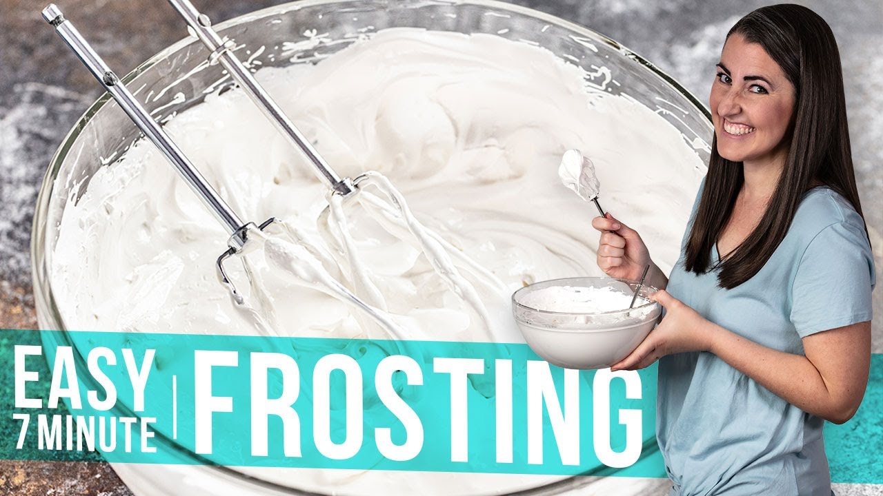 Fluffy 7-minute frosting: Old-fashioned marshmallow perfection!