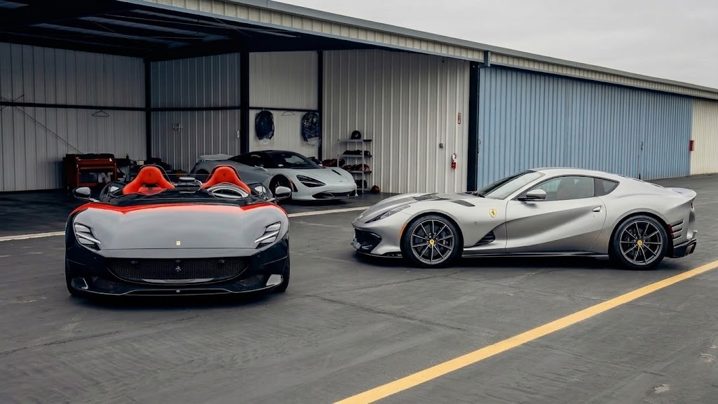 I woke up and 2 hours later I was driving a $3M Ferrari