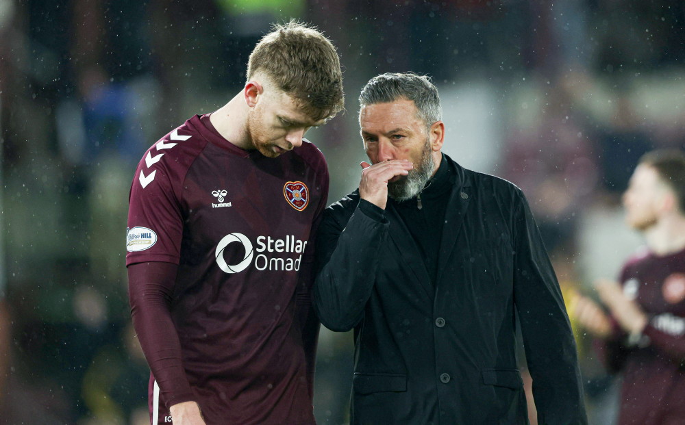 Hearts injury update as star in race to make Livingston clash, Craig ...