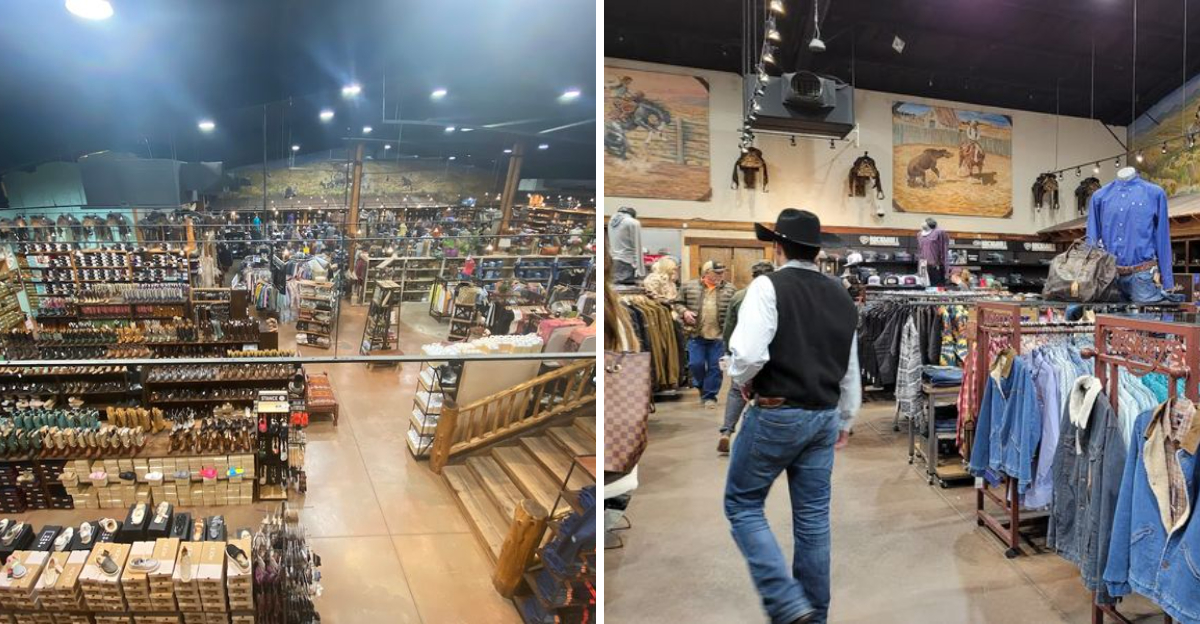 This Texas equestrian store is a massive 100,000-square-foot wonderland ...