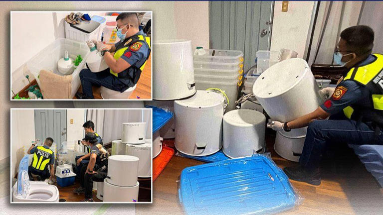 P6.8M shabu seized from suspected shabu laboratory in Puerto Galera