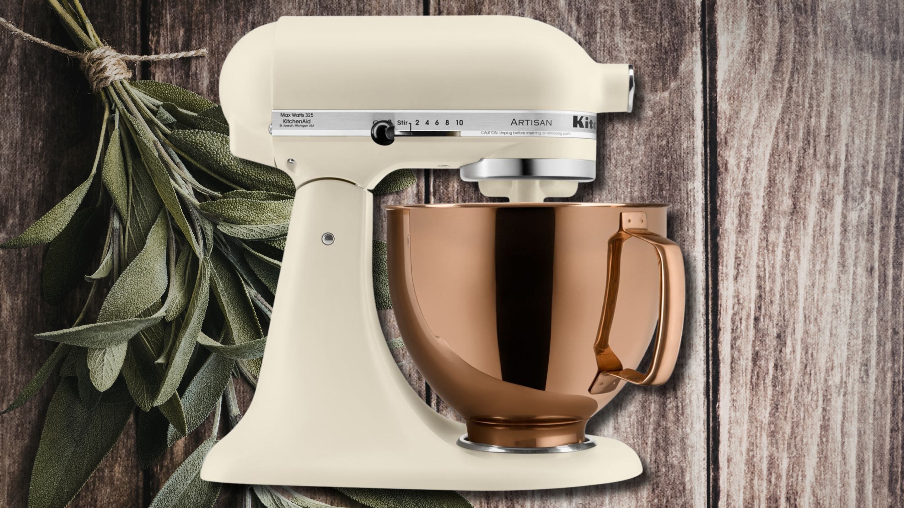Target is offering $100 off farmhouse-style KitchenAid stand mixer