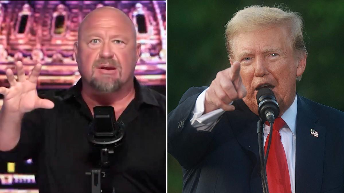 'He's gone': Ex-Donald Trump ally Alex Jones turns on 'sick' president ...
