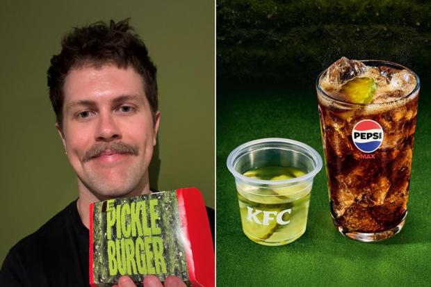Why I strangely enjoyed the pickle juice Pepsi with my KFC burger
