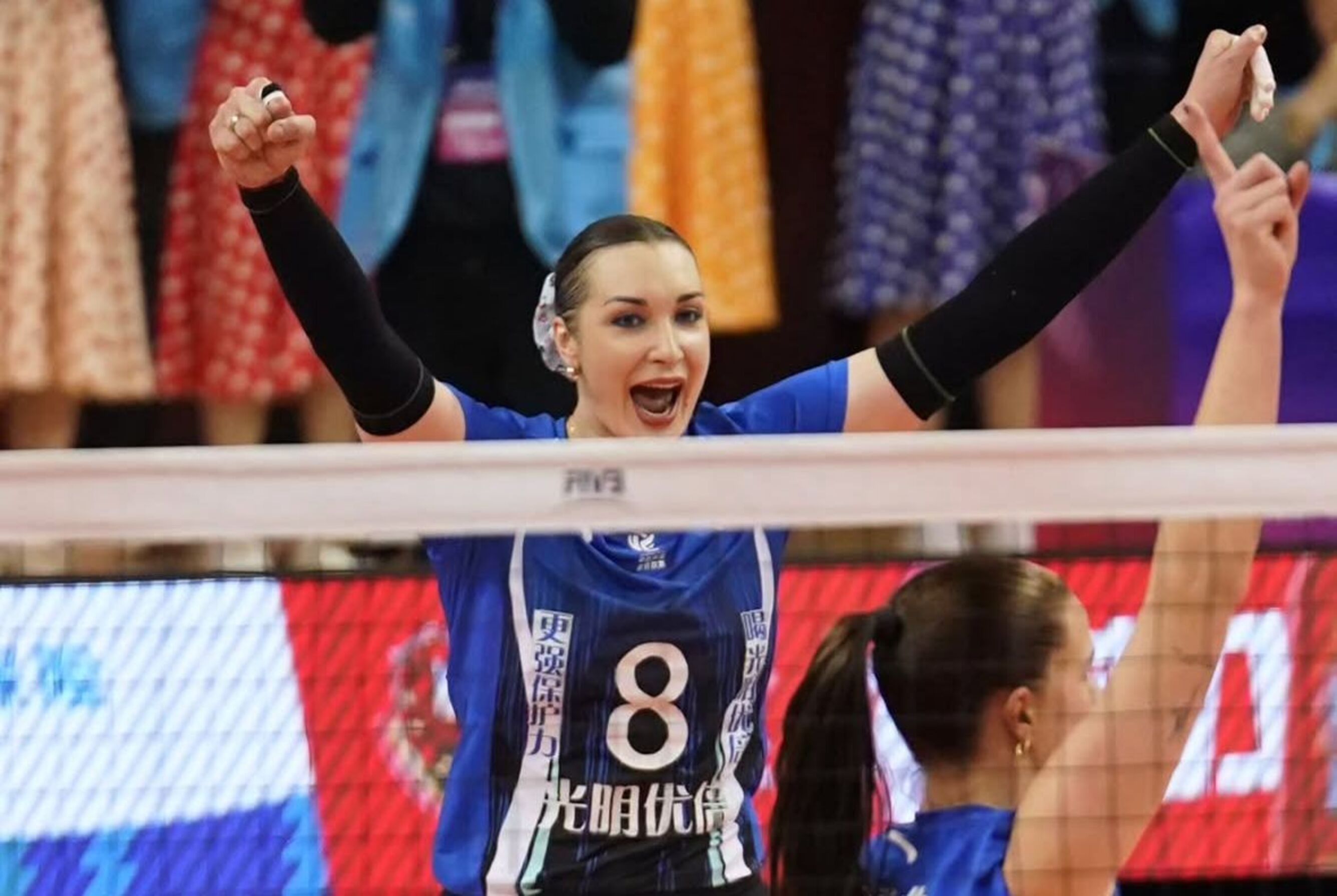Irina Voronkova langsung terbang ke Surabaya setelah juara bersama ...