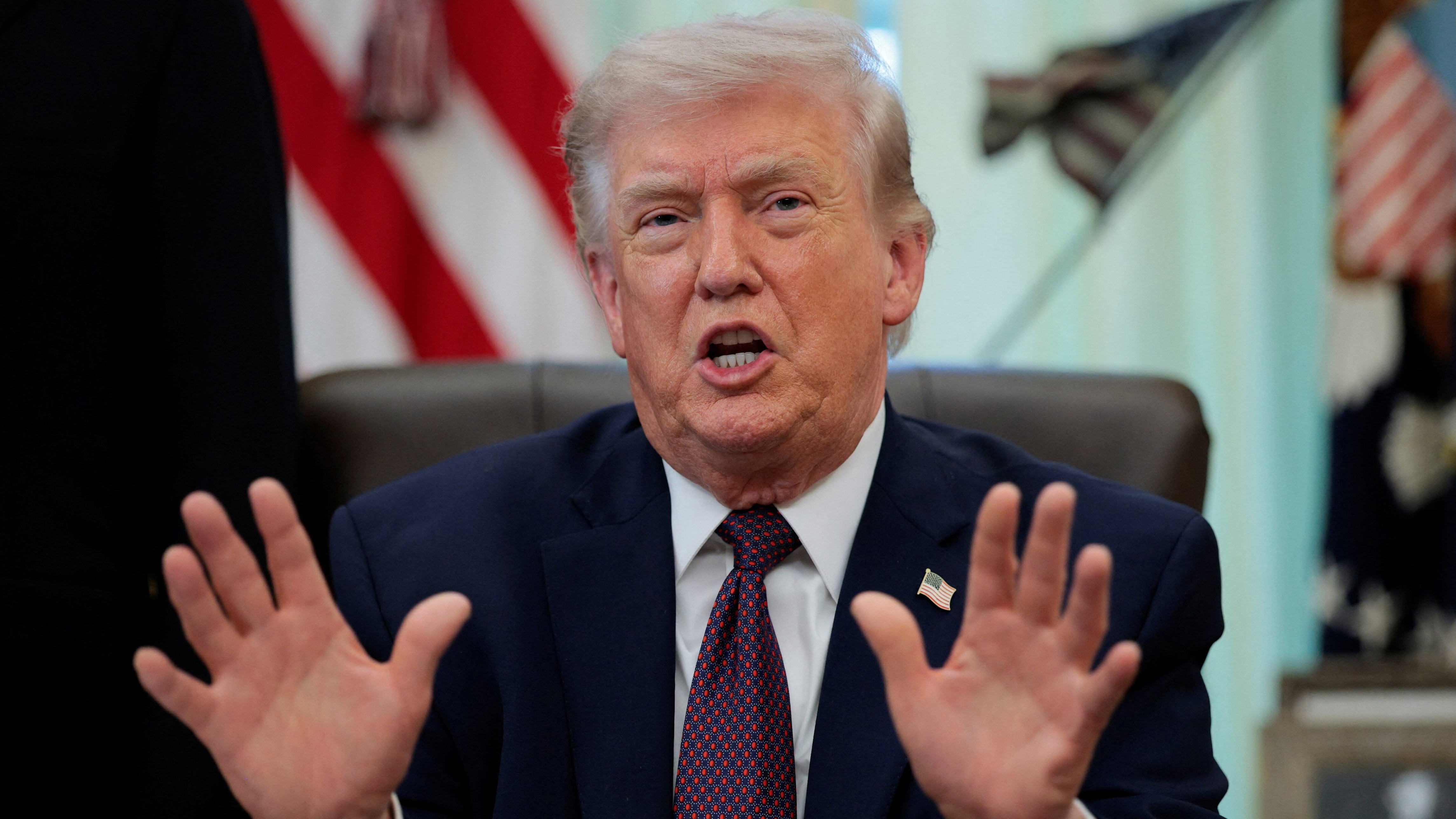Trump bangs out 488 words of rage after SCOTUS shame