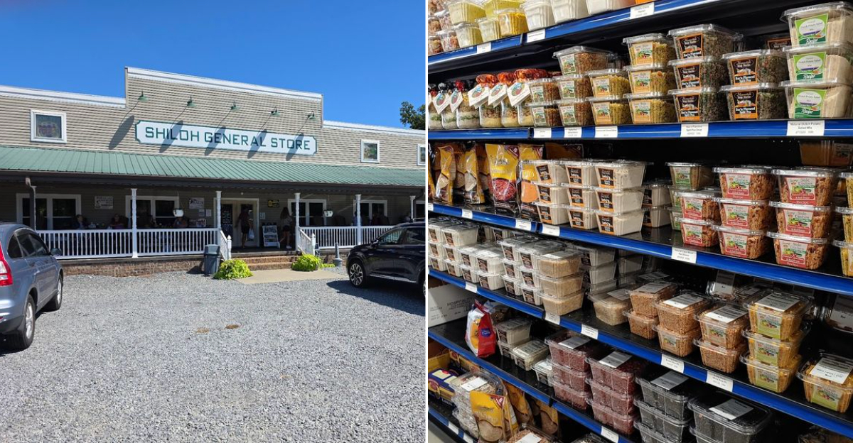 This North Carolina Amish-style general store is packed with homemade ...